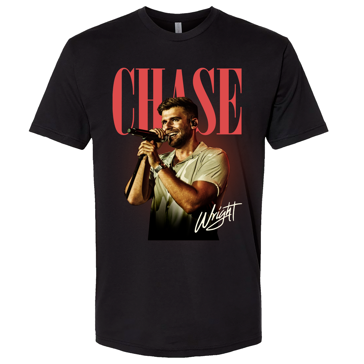 Chase Wright 2024 Photo Tee